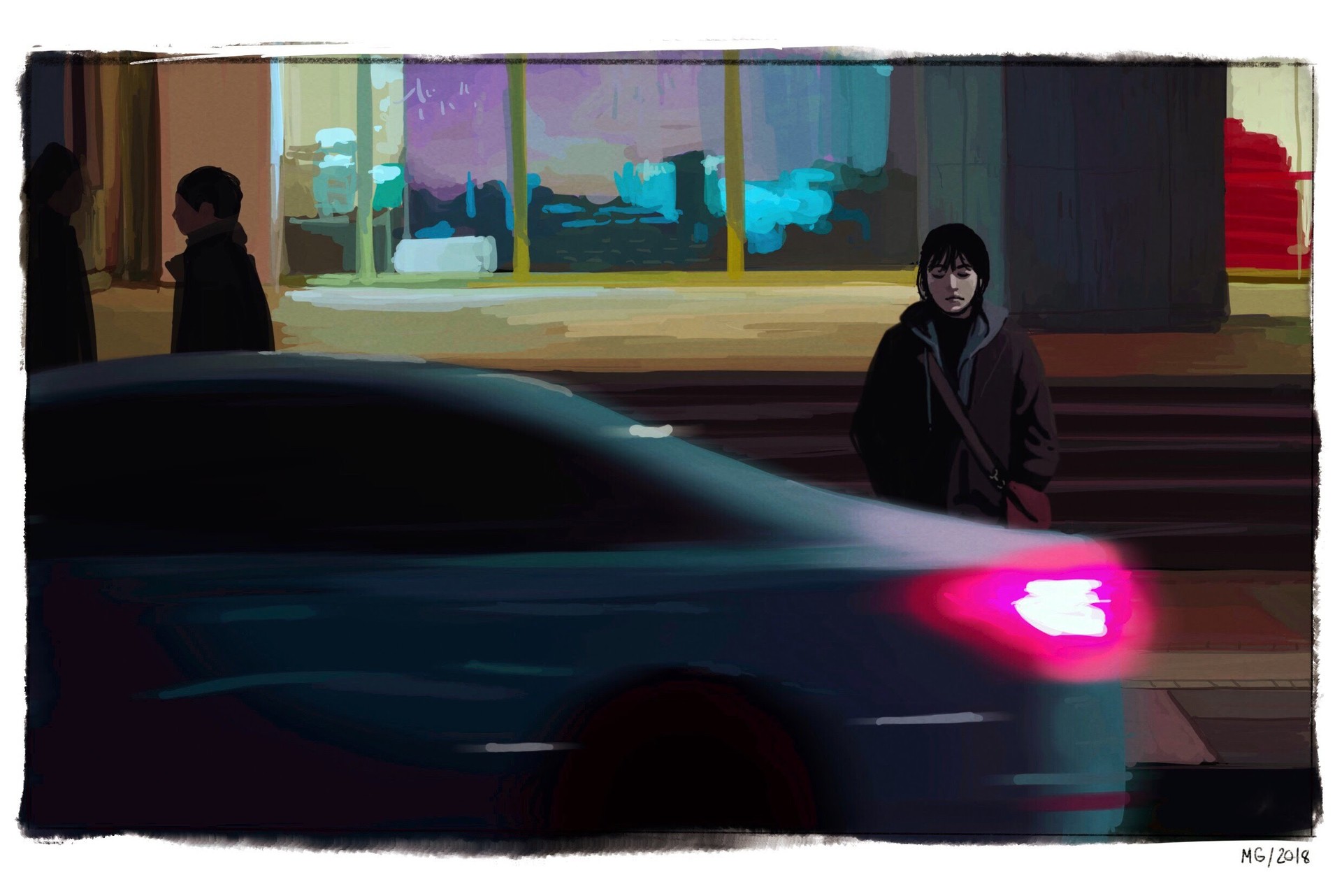 ArtStation - Screen cap redraws