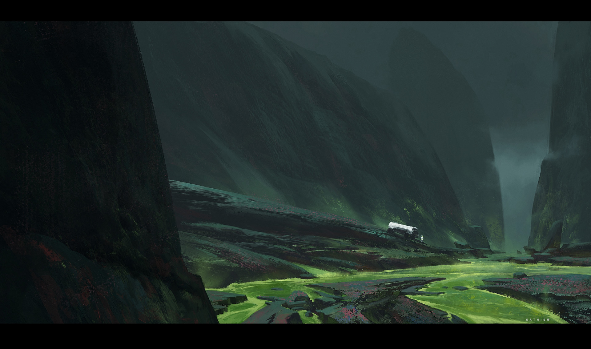 ArtStation - Alien Planet