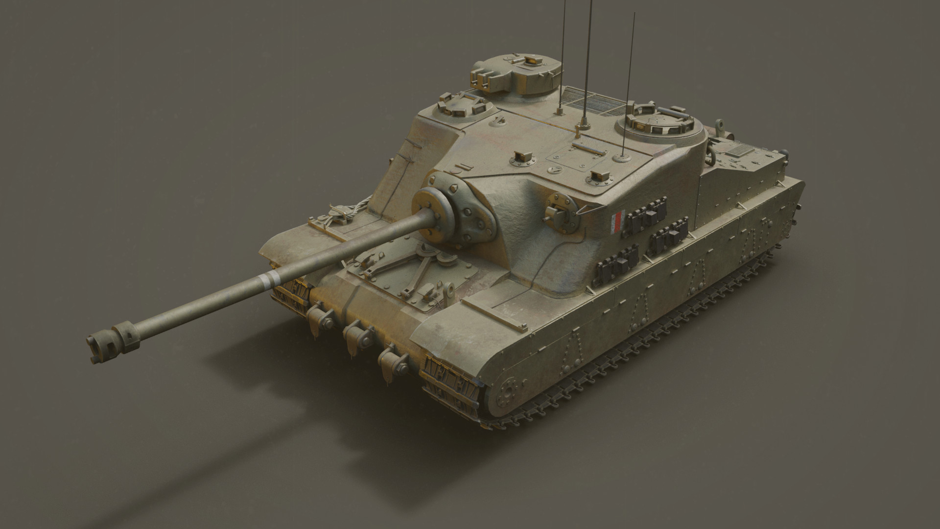 ArtStation - A39 "Tortoise"