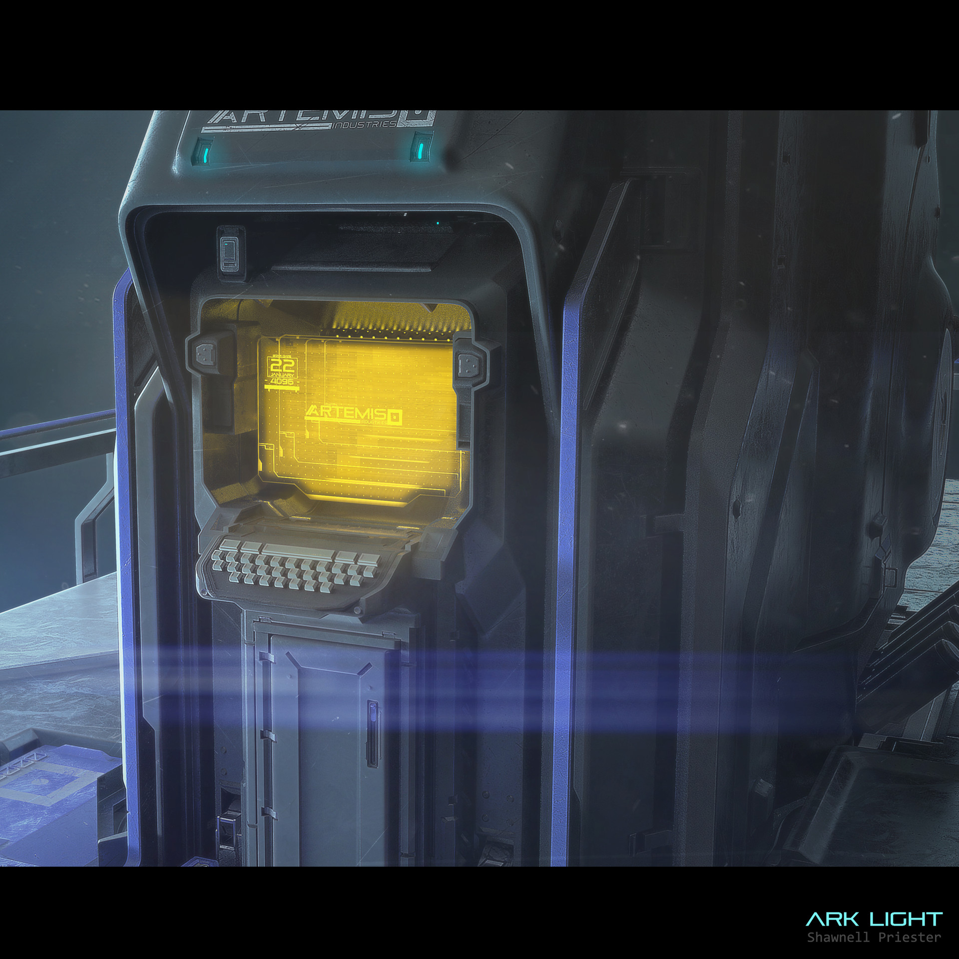 ArtStation - ArkLight