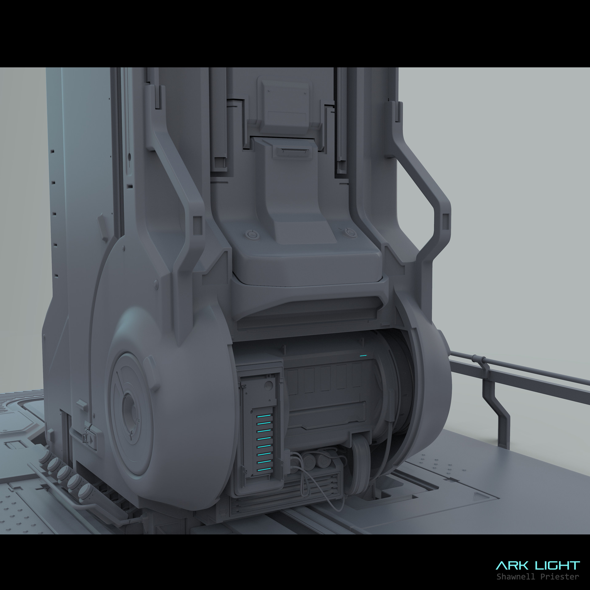 ArtStation - ArkLight Infographics