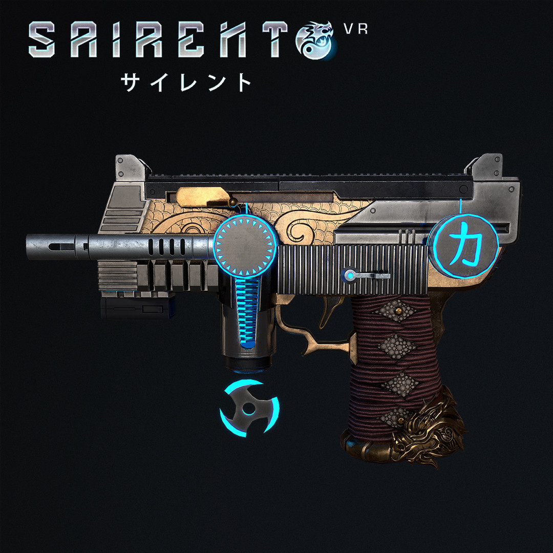 ArtStation - Shuriken Gun