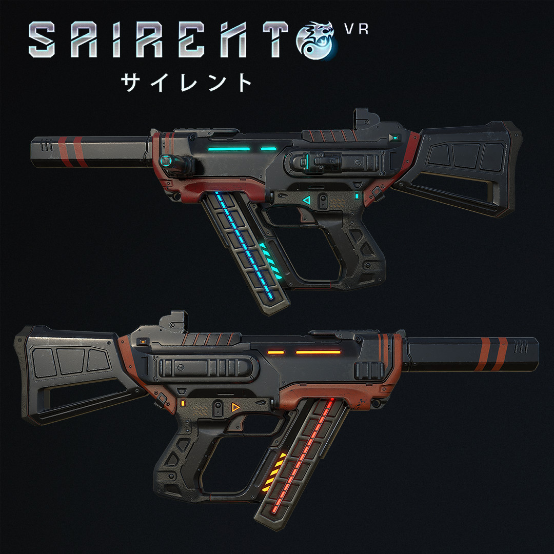 ArtStation - Sci-fi SMG