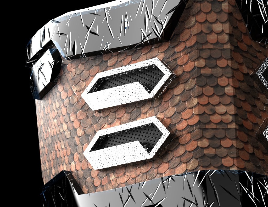 ArtStation - ValterJHerson's PBR Keyshot Material Pack