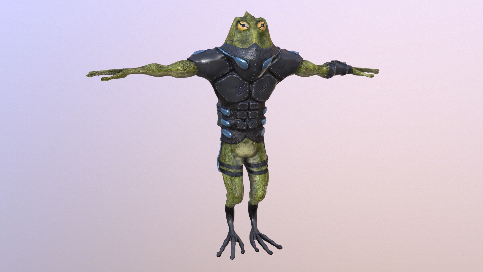 ArtStation - Apocalyptic Frog