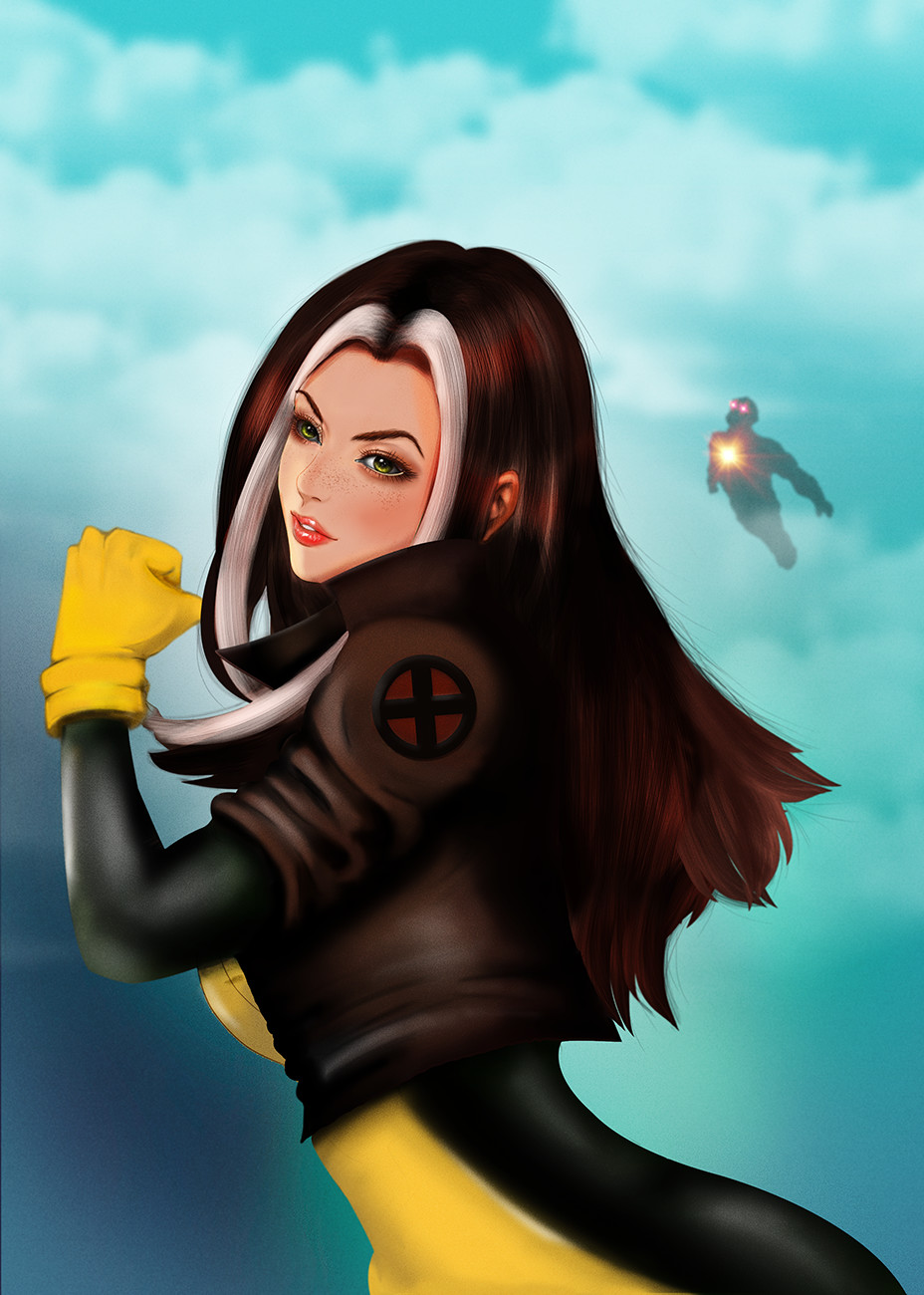 ArtStation - X-Men Rogue