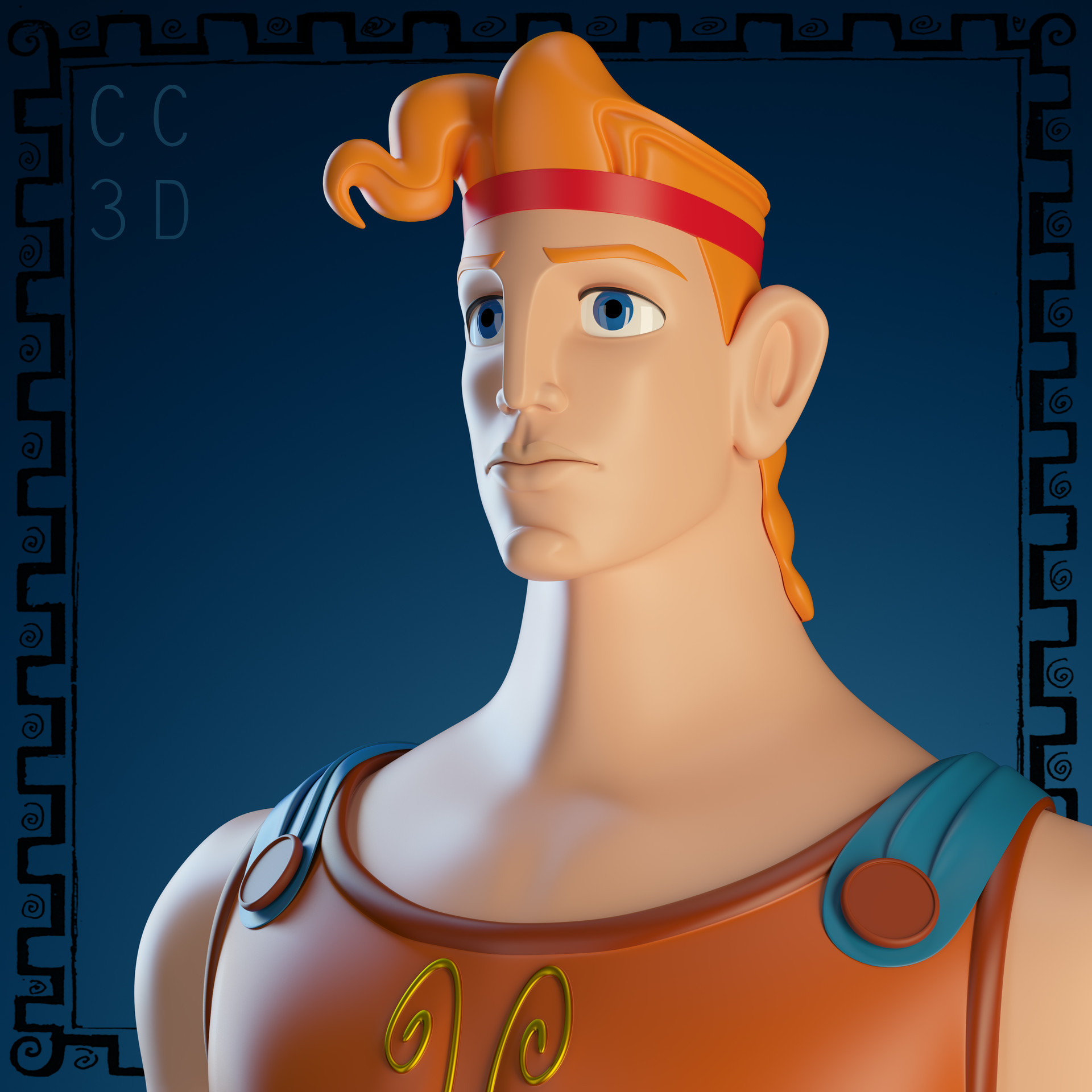 ArtStation - Hércules Disney