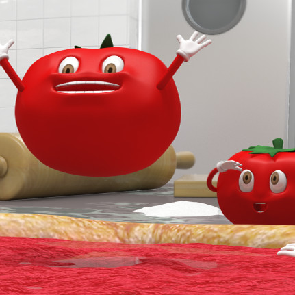 ArtStation - Tomatoes Party