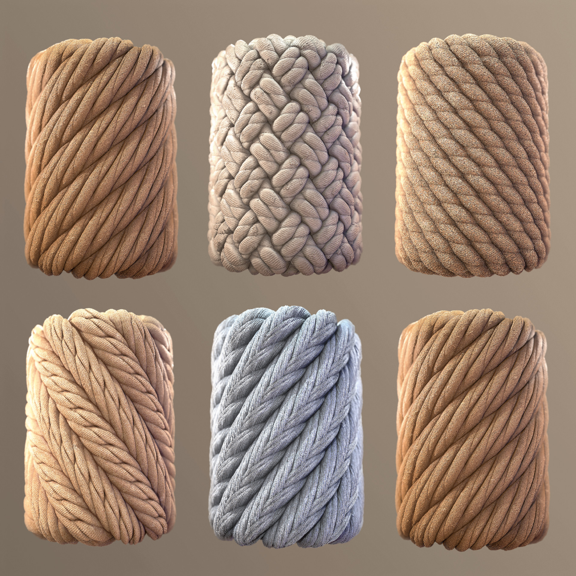 ArtStation - Rope (Substance Designer)