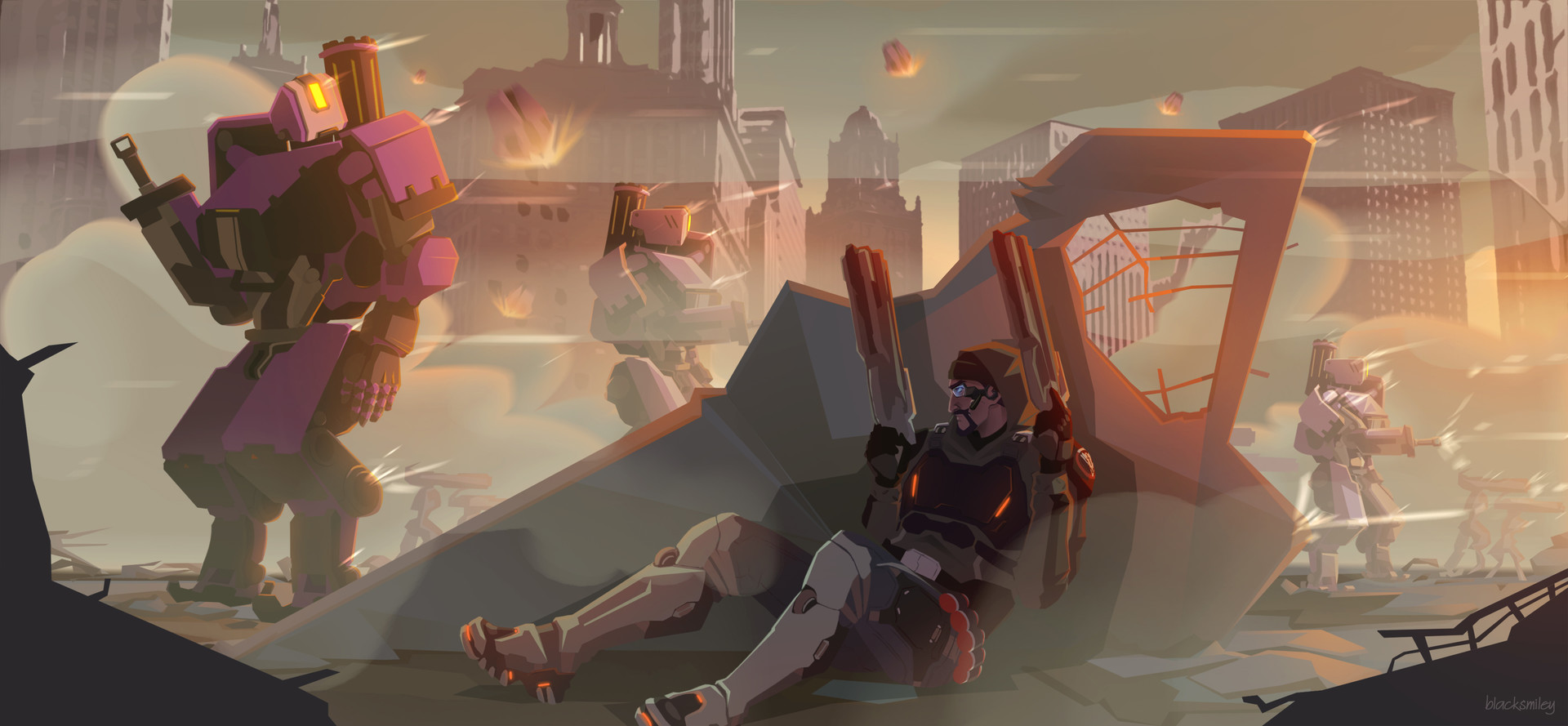 ArtStation - Operation Ghost