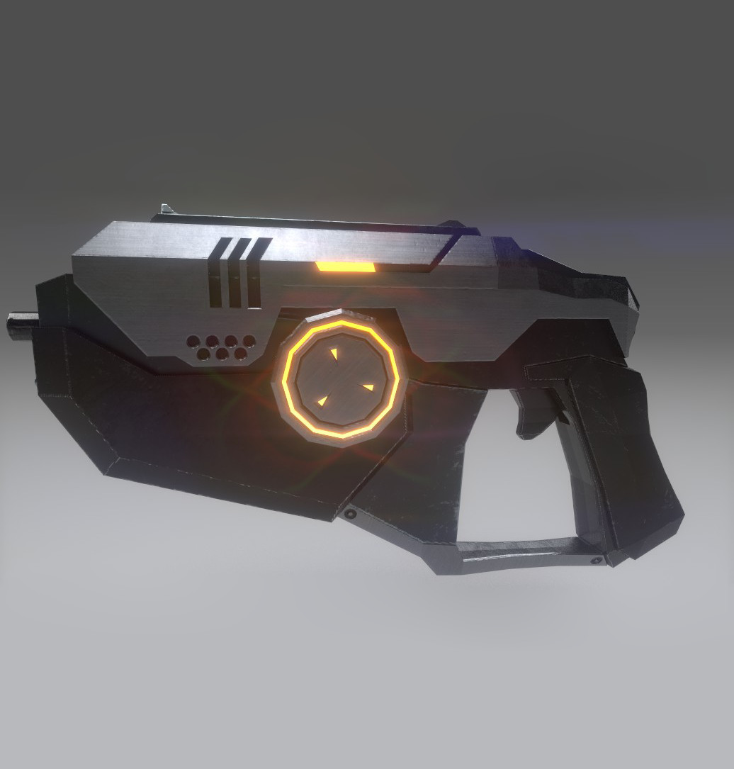 ArtStation - Phaser Gun