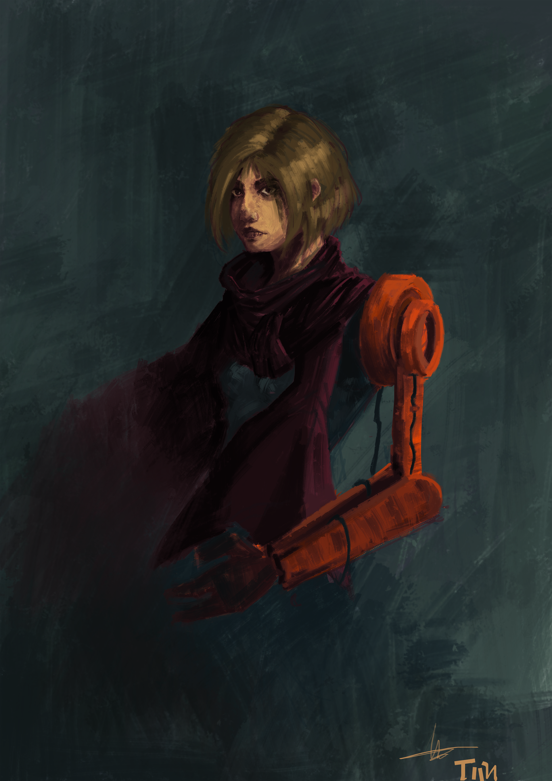 Timothy AY - Robot Arm