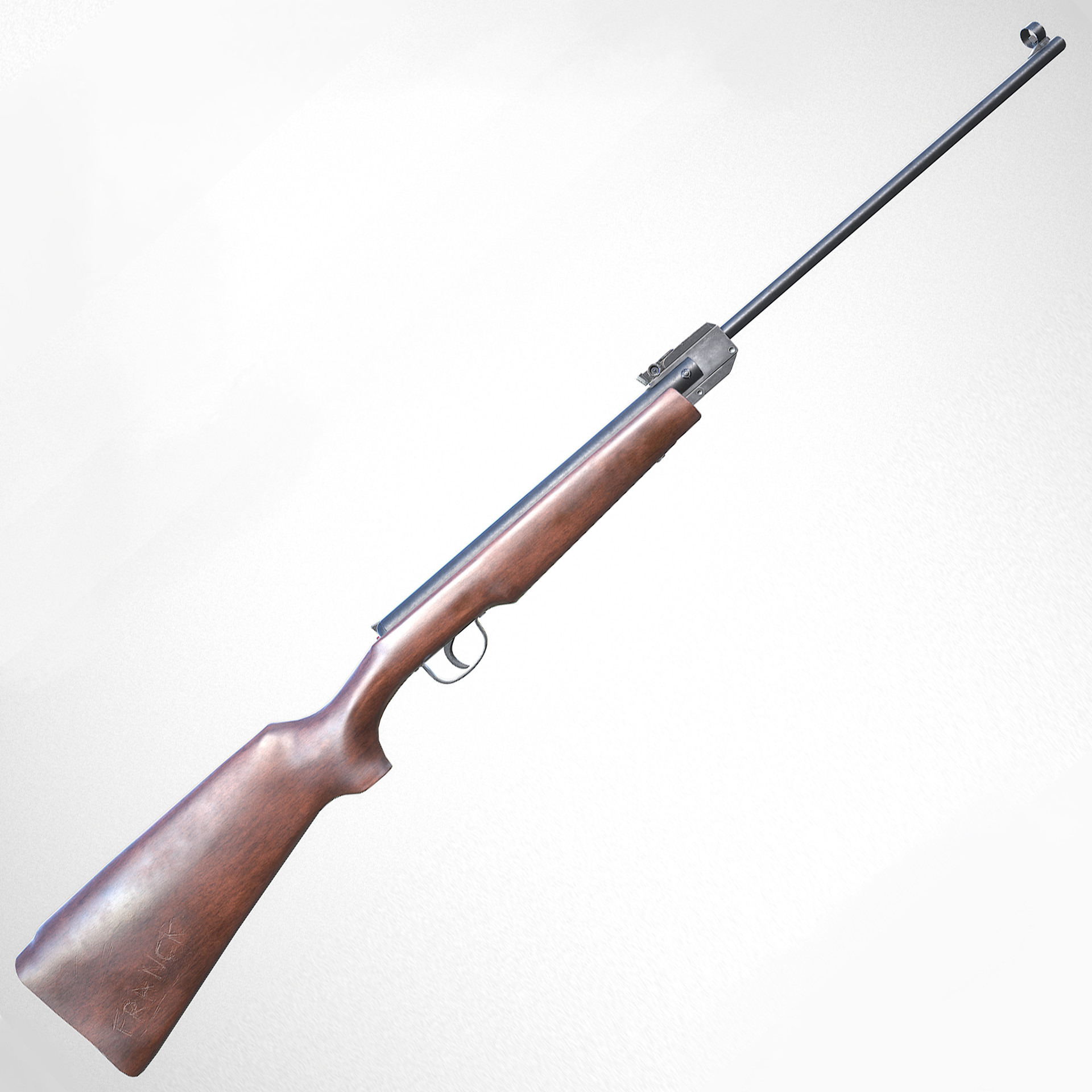 ArtStation - Air Rifle