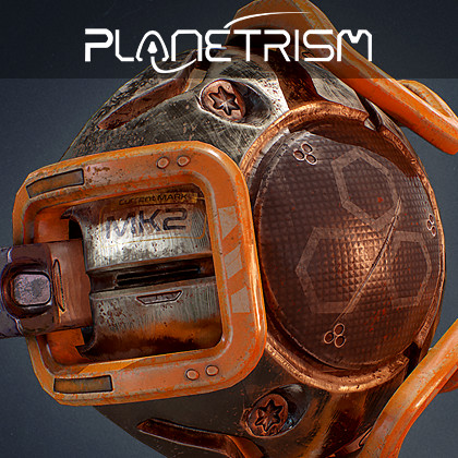 ArtStation - Planetrism - Gyro Component