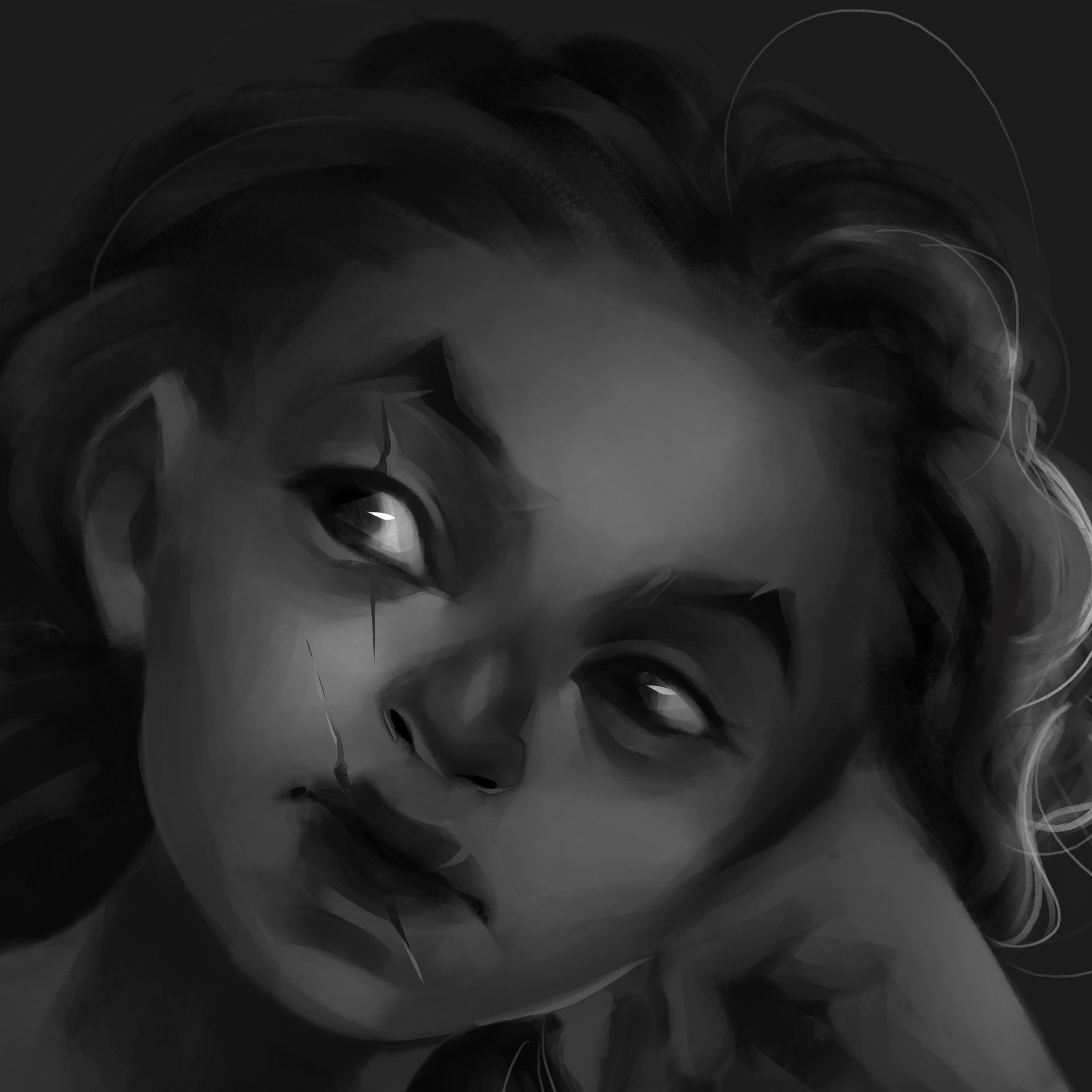 ArtStation - Portait practice