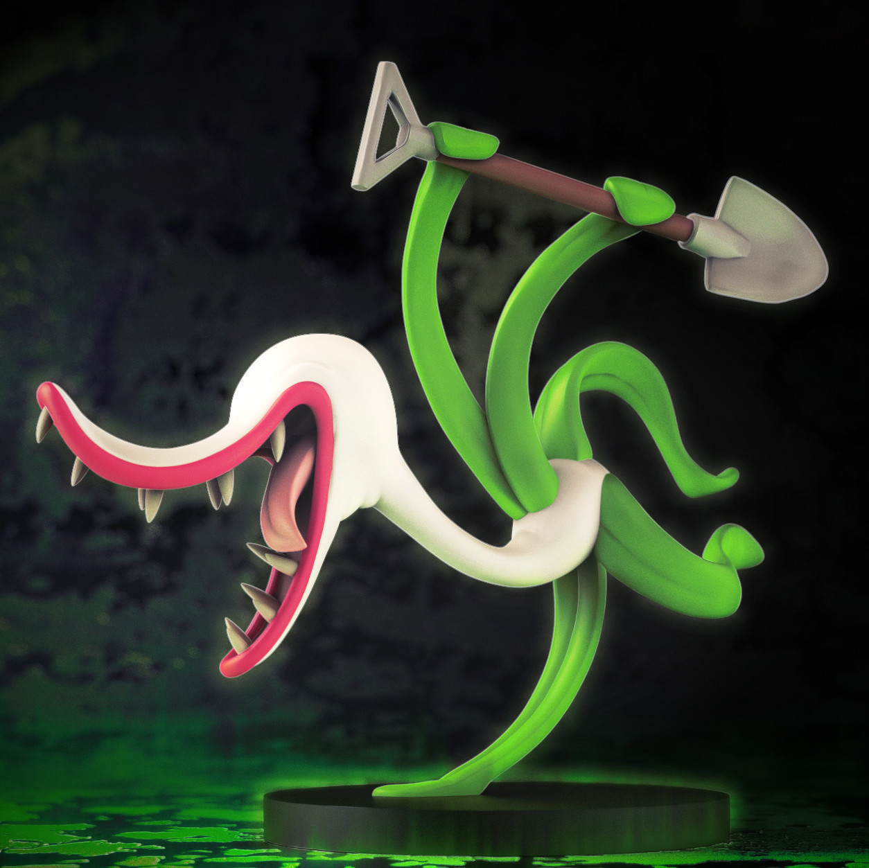 ArtStation - Nuclear Throne: Plant