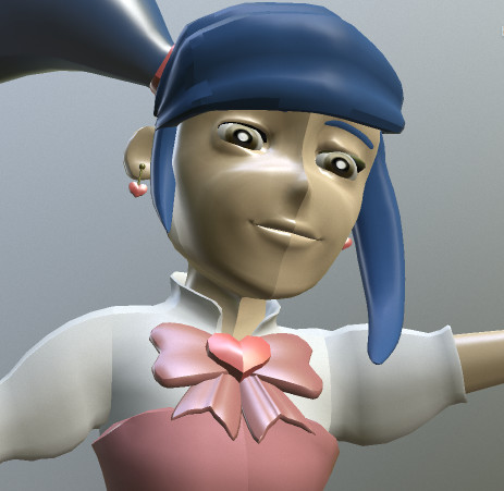Makala Gordon - Yui Tanaka [3D Character]