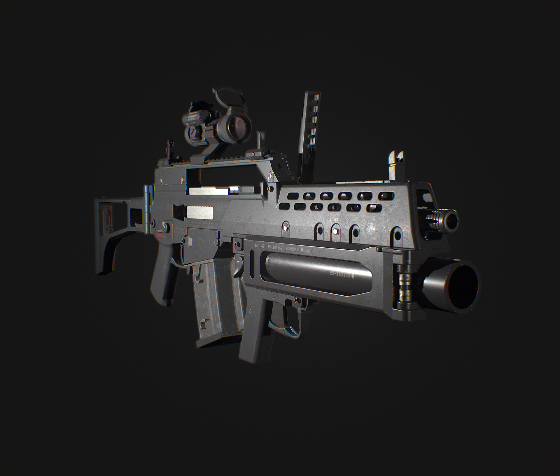 ArtStation - H & K G36