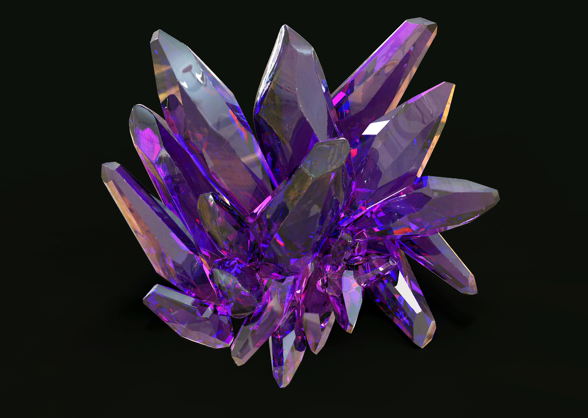 ArtStation - Crystals to Die For