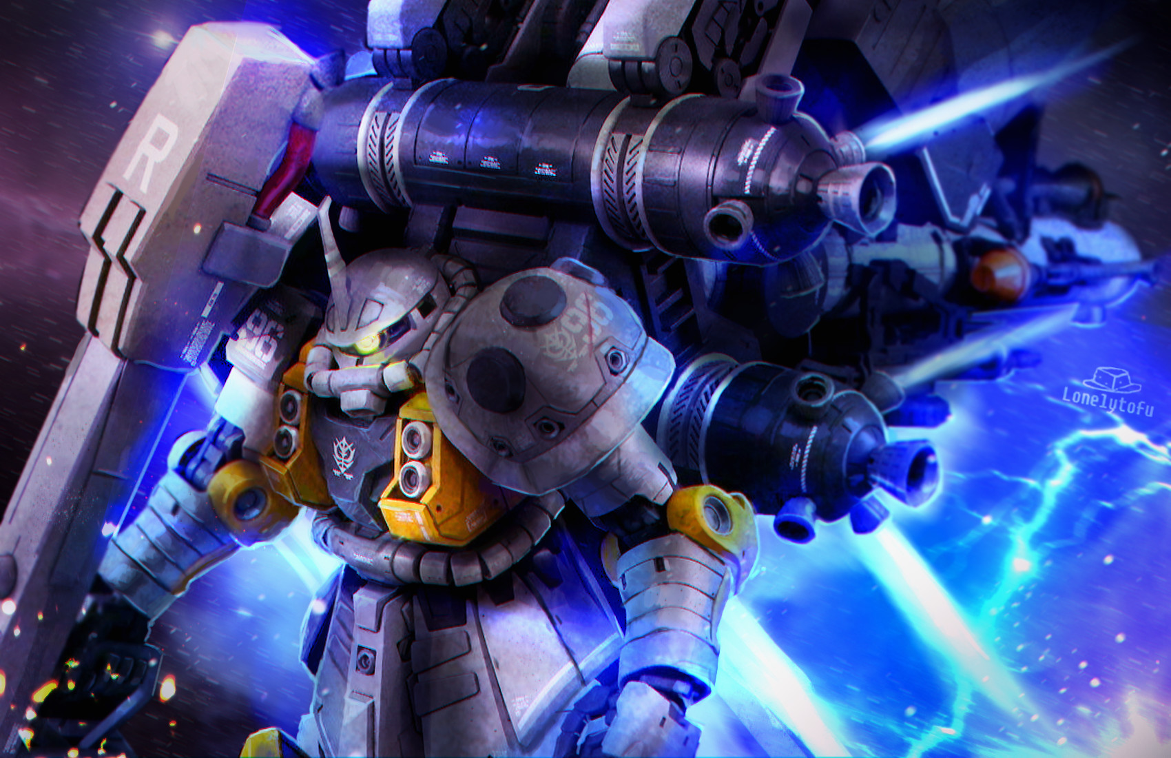 ArtStation - Gunpla Paintovers