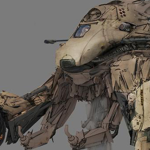 ArtStation - Walking Tank