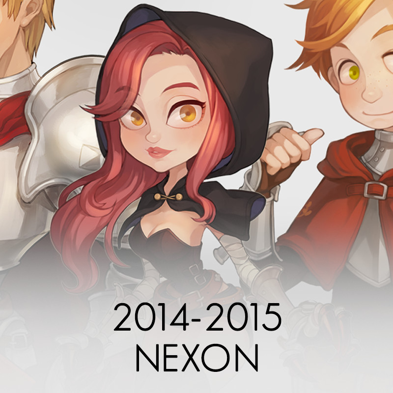 ArtStation - 2014-2015 NEXON