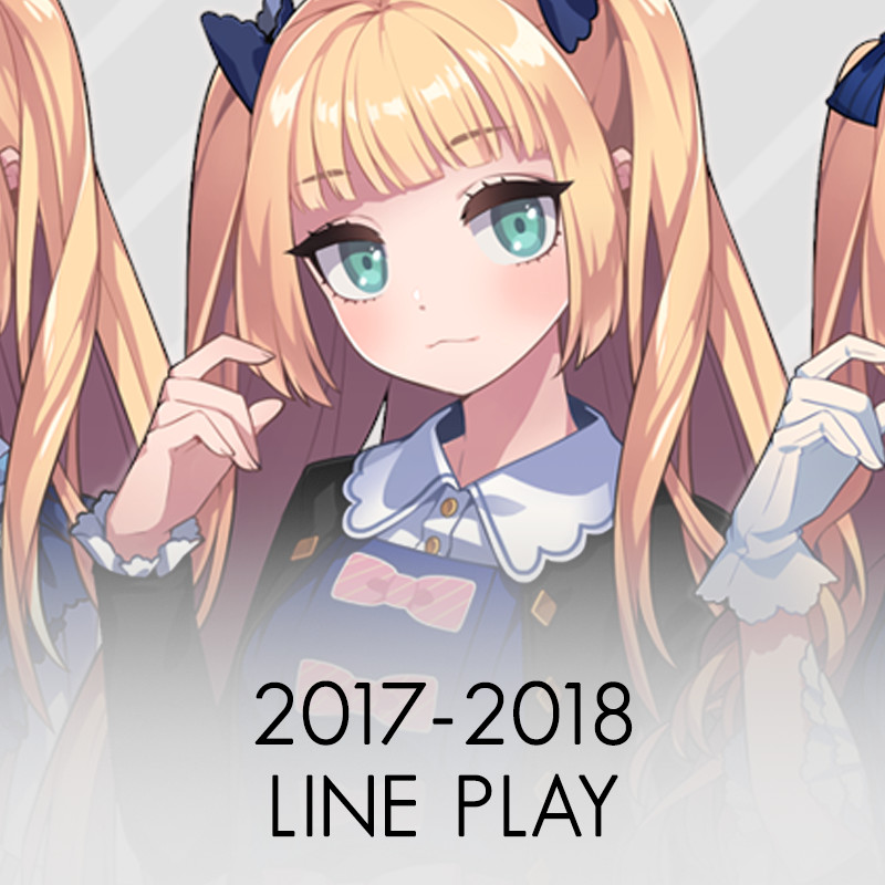 ArtStation - 2017~2018 LINE PLAY