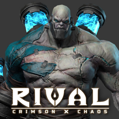 ArtStation - Gregor for RIVAL: Crimson X Chaos