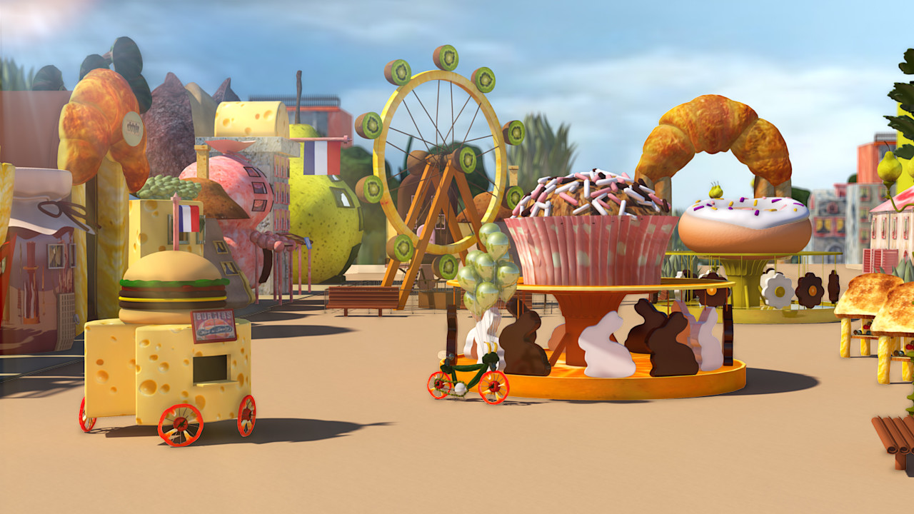 ArtStation - Food Paris