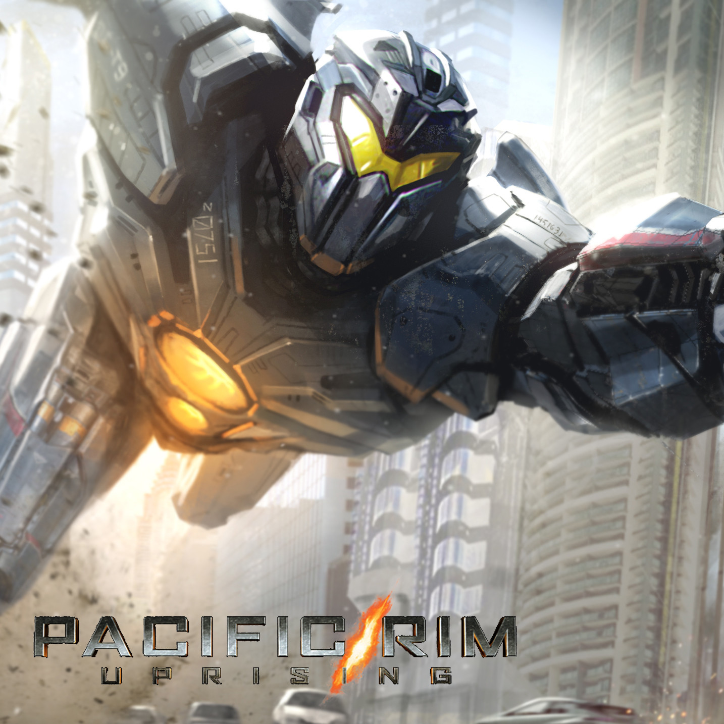 ArtStation - Pacific Rim 2 - Uprising Key-frame