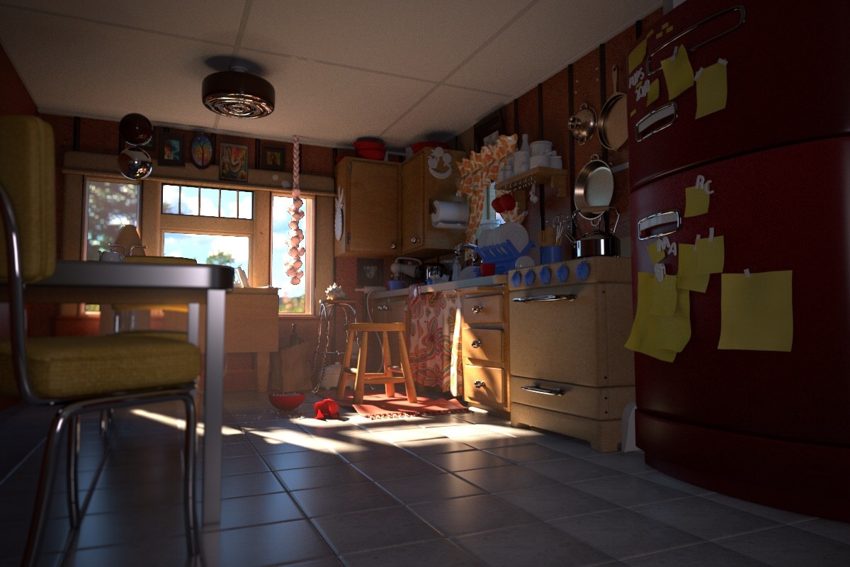 ArtStation - 3D Lighting and Comp Work