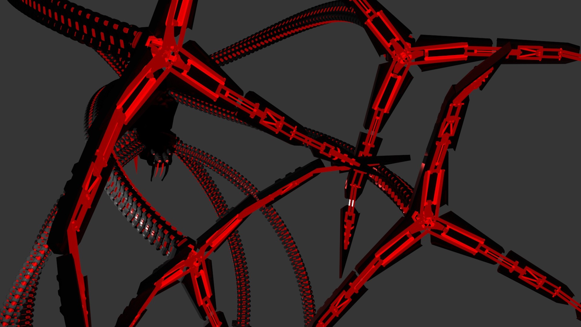 ArtStation - Robotic Insect Model