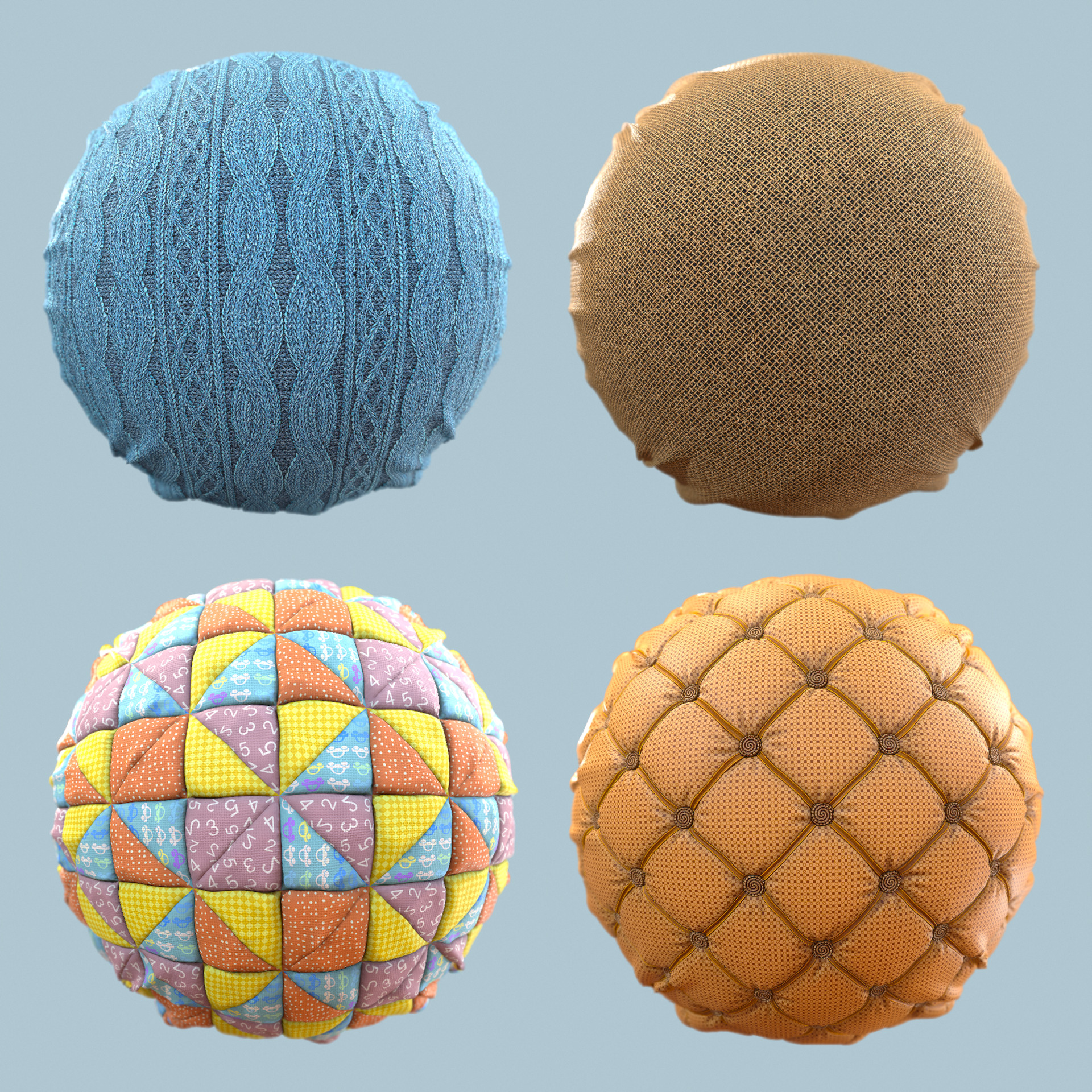 ArtStation - cloth (Substance Designer)