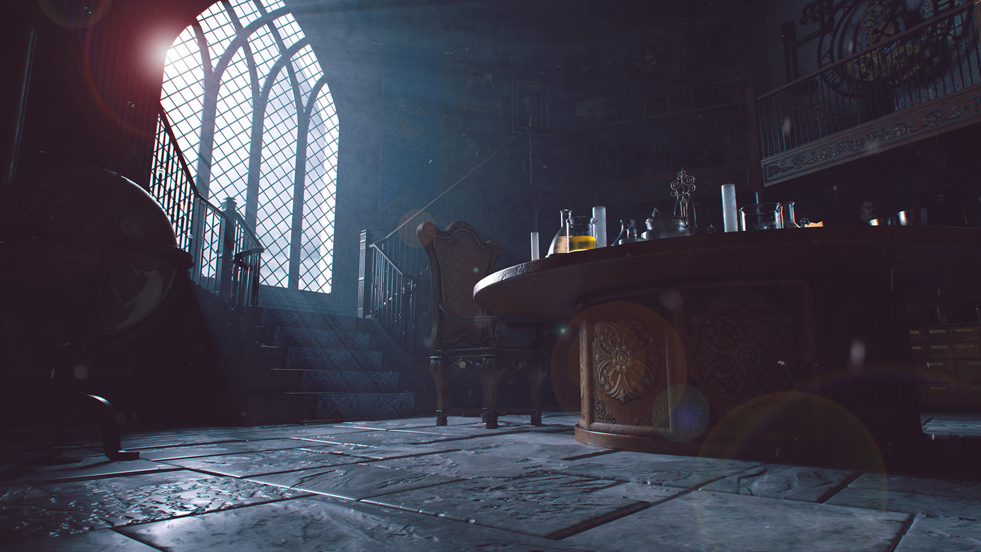 ArtStation - Grand Maester Room
