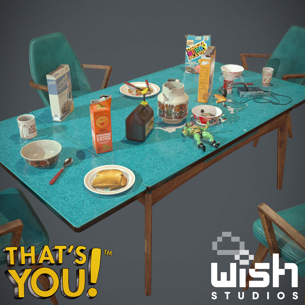 ArtStation - That's You. Family Props