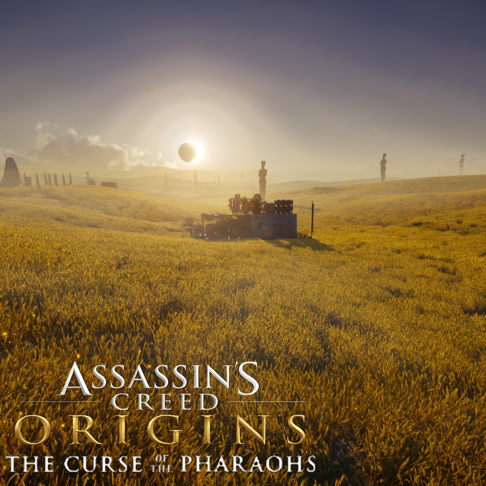 ArtStation - Wheats Model, Aaru – ACO: The Curse of the Pharaohs