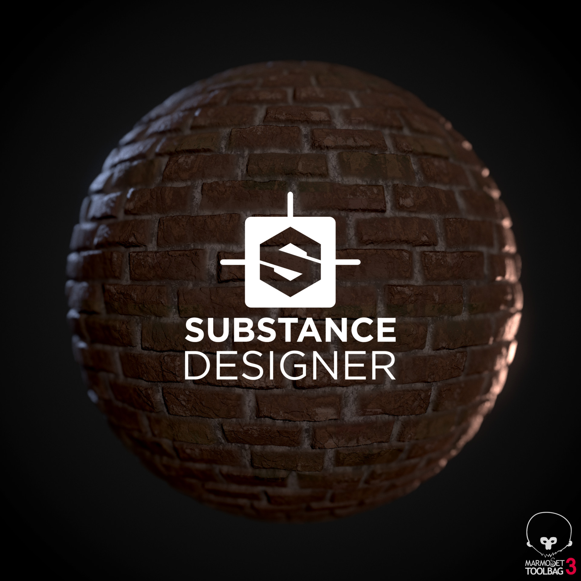 ArtStation - Brick Substance for buildings (Substance Designer)
