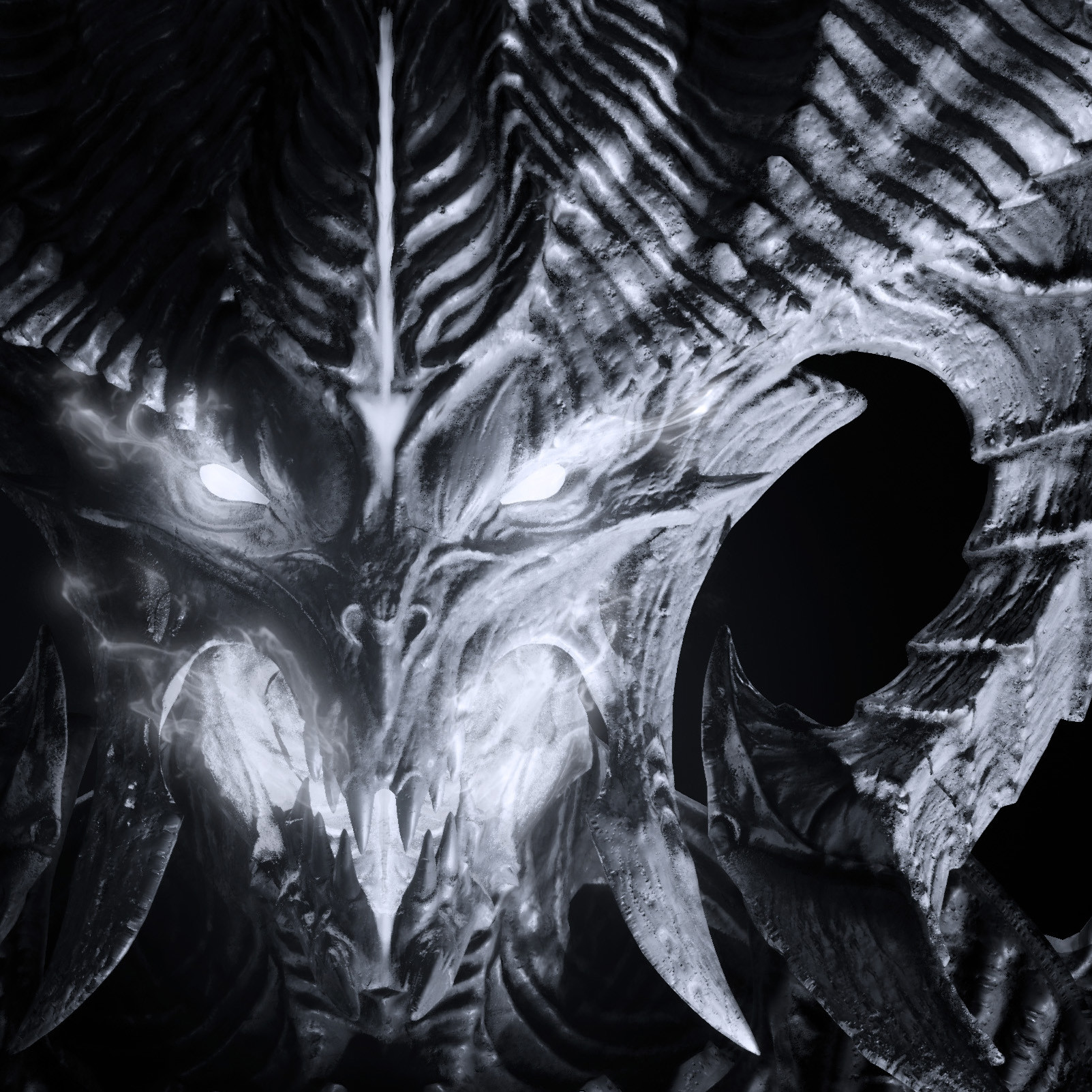 ArtStation - Diablo Underlit