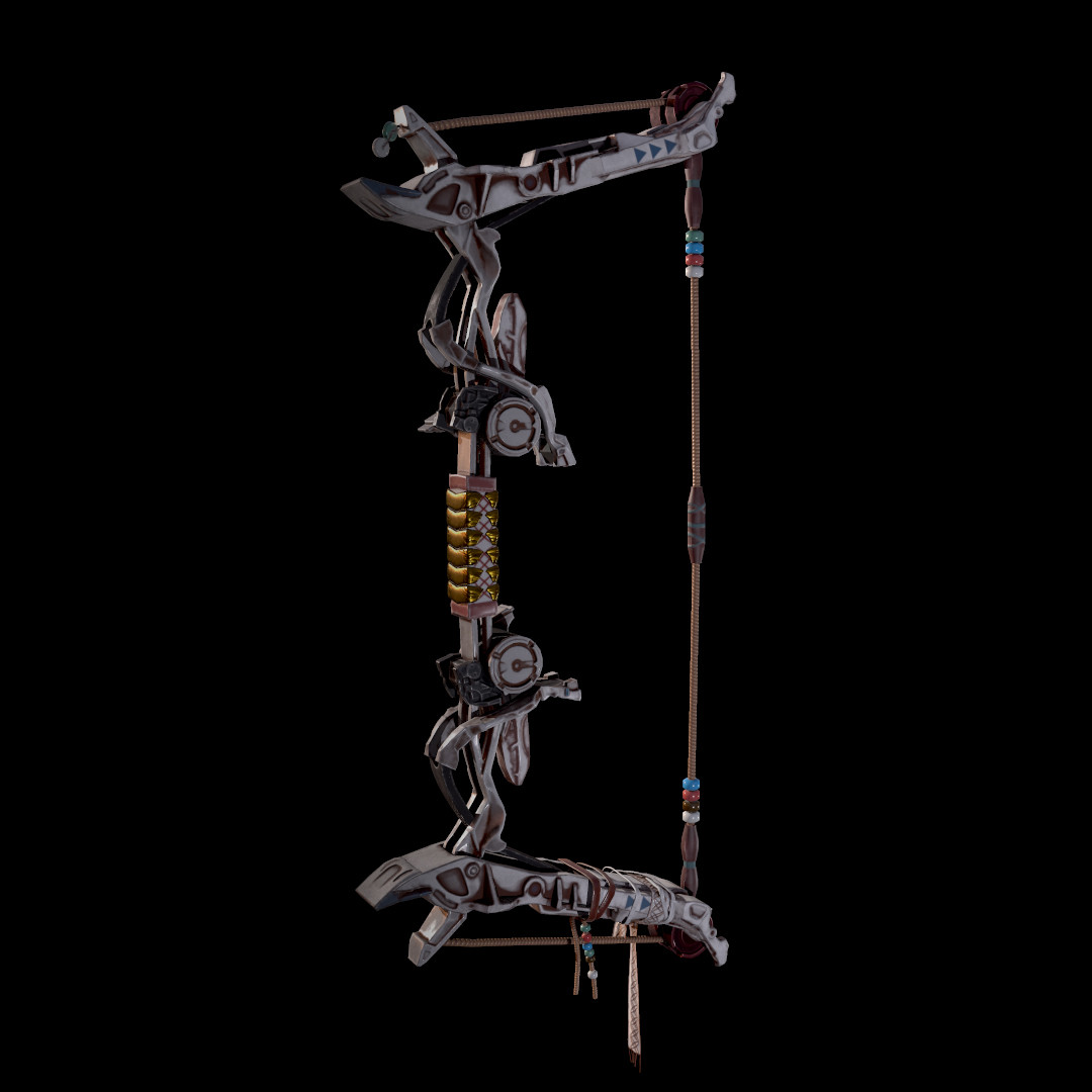 ArtStation - MAke a BOW like horizon‘s