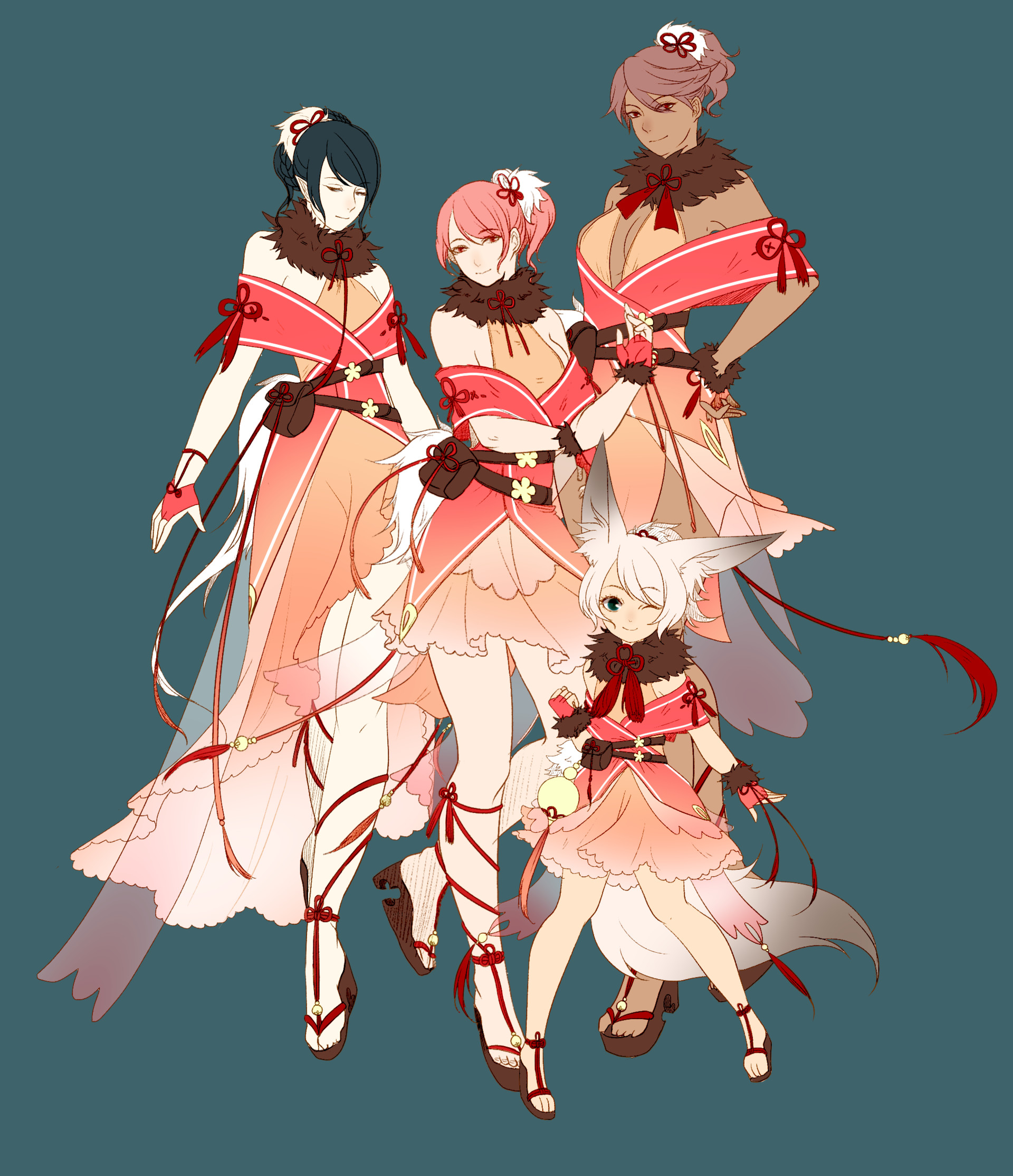 ArtStation - Spring Willows