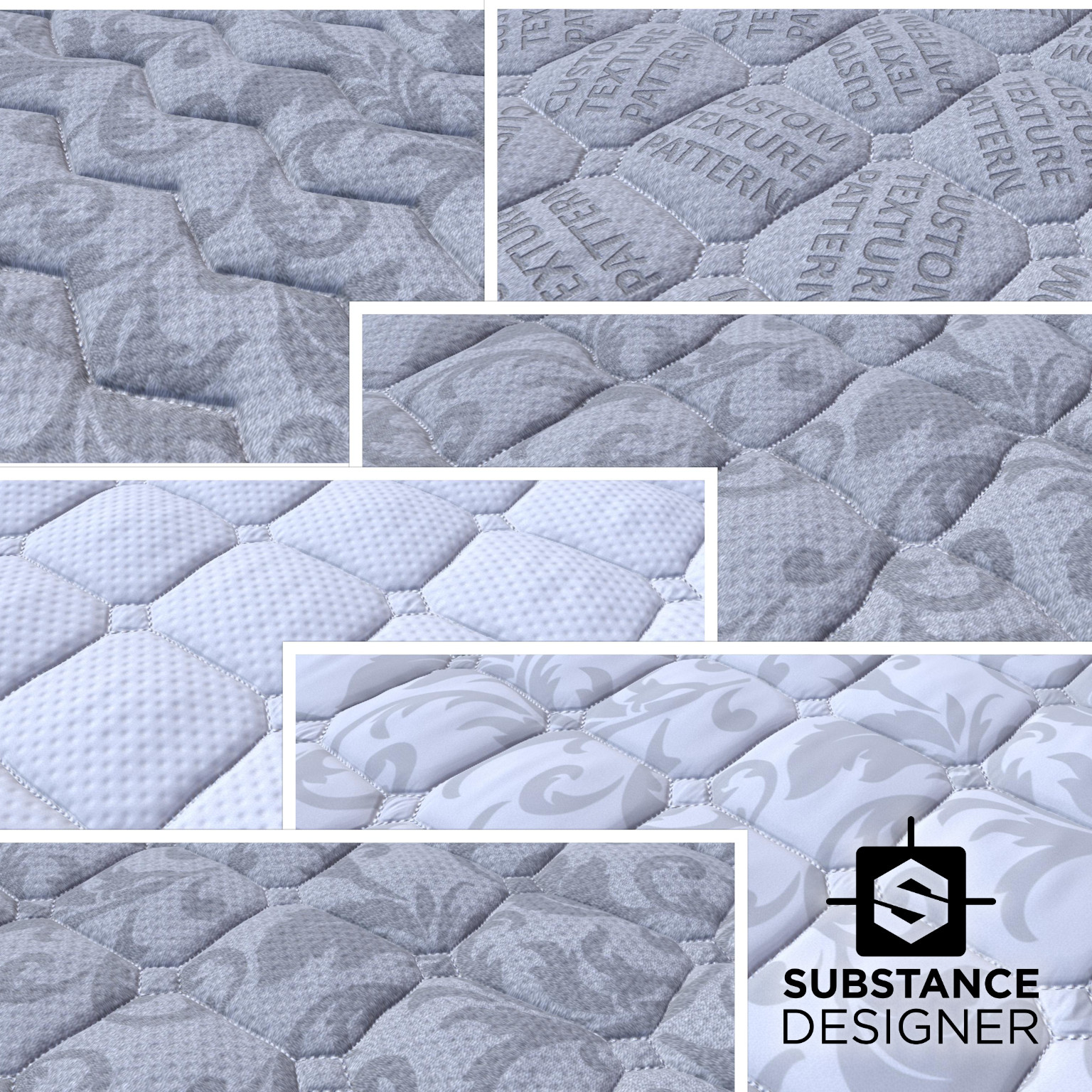 ArtStation - Bed Texture Generator