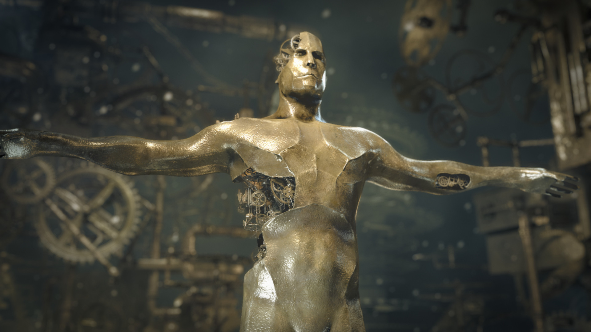 ArtStation - Clockwork