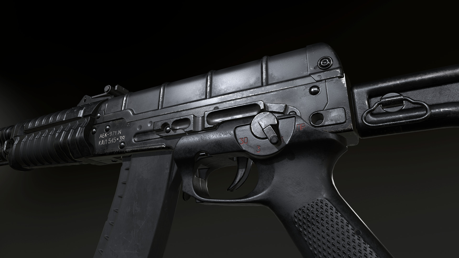 ArtStation - AEK 971