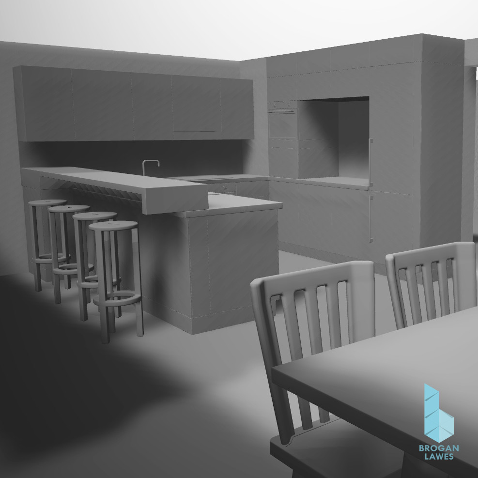 ArtStation - 3D Kitchen Project EPK