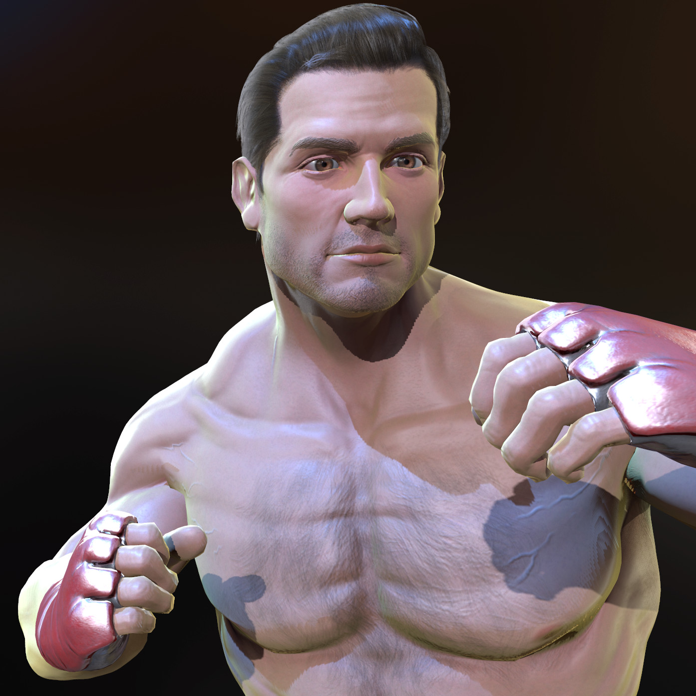 ArtStation - UFC Fighter
