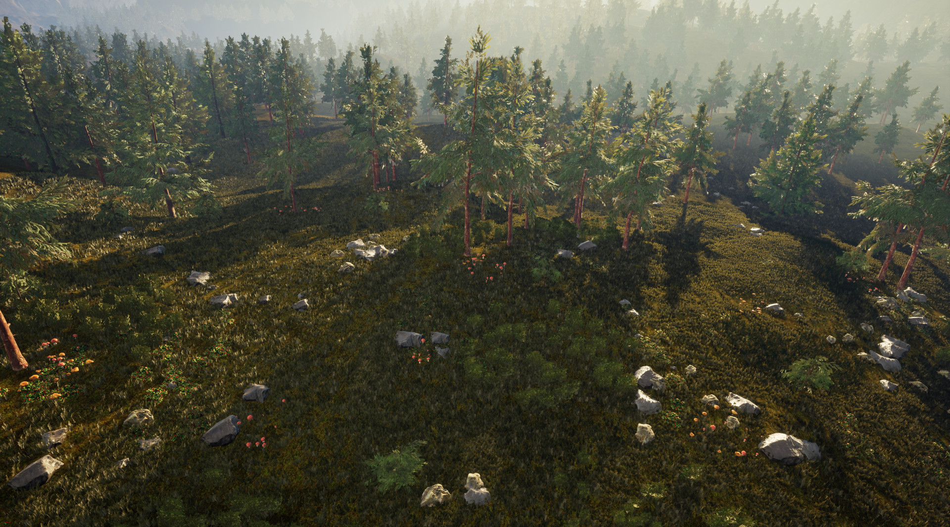 ArtStation - Black Morpha forest