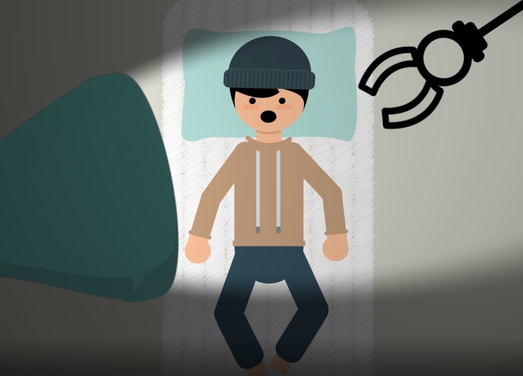 ArtStation - Sleep Paralysis (Animated documentary) 2017