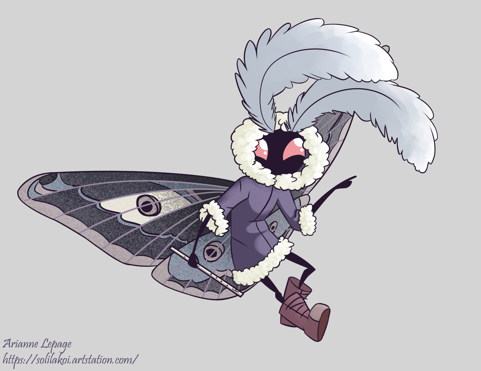 ArtStation - Moth Kid