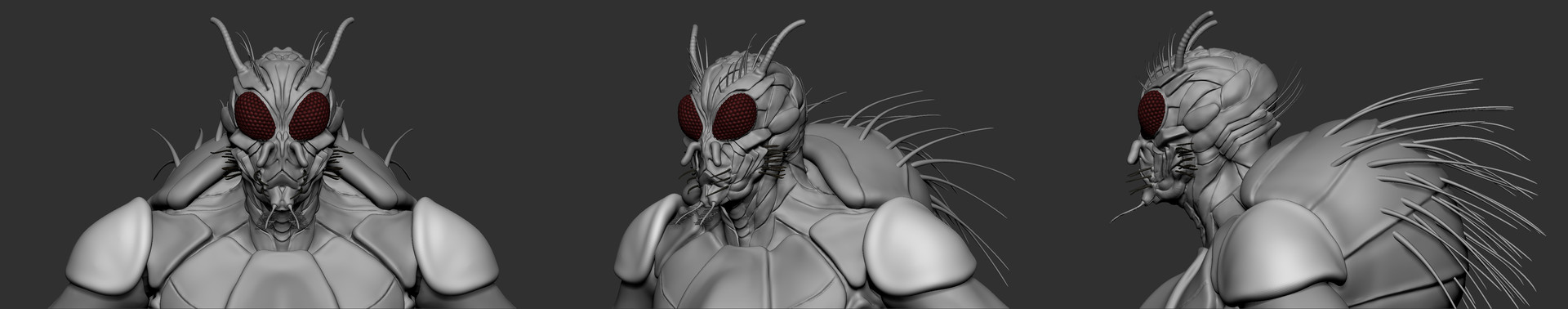 ArtStation - Fly Creature Concept