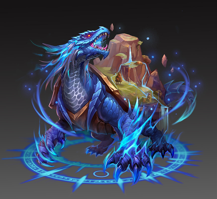 ArtStation - The monster